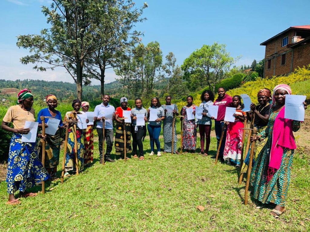 Sud-Kivu : à Birava, La Prunelle RDC asbl célèbre les femmes rurales ...