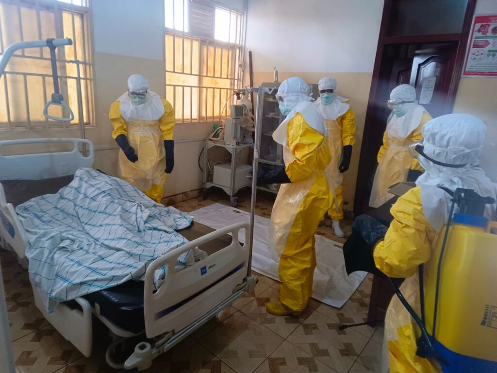 Sud-Kivu : le Gouverneur M23 met en place une Task Force contre Ebola ...